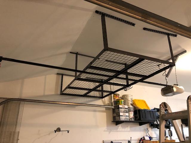 Pull Down Ceiling Storage | Shelly Lighting