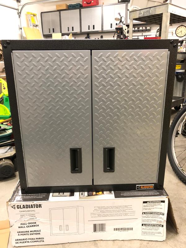 Gladiator Cadet 1250 2 Door Wall Cabinet | Cabinets Matttroy