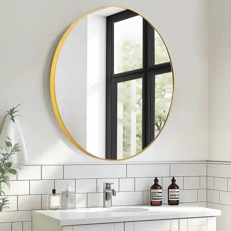 Glass Warehouse Juno 28-in x 28-in Surface/Recessed Mount Black ...