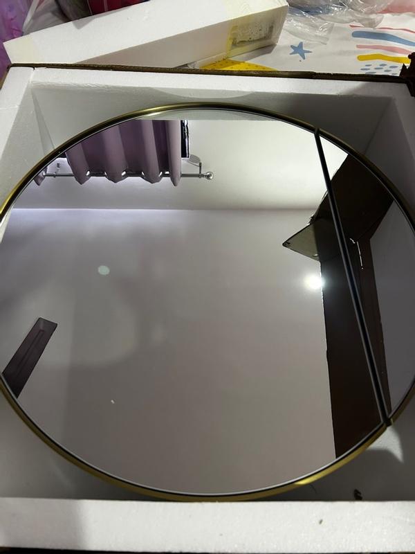 Glass Warehouse Juno 32-in x 32-in Surface/Recessed Mount Black ...