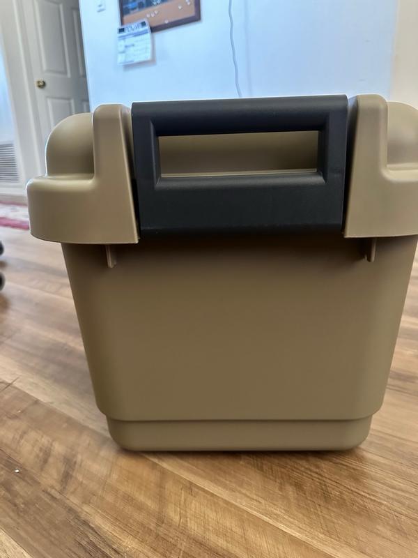 Astage Large 26-Gallons (104-Quart) Sand Weatherproof Heavy Duty Tote ...