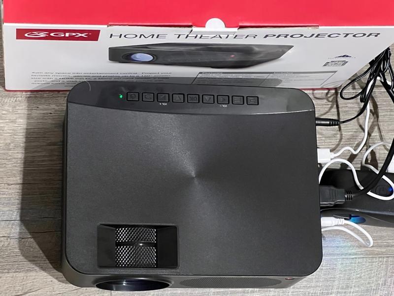 GPX Home Theater Projector Portable PJ603B at Lowes.com