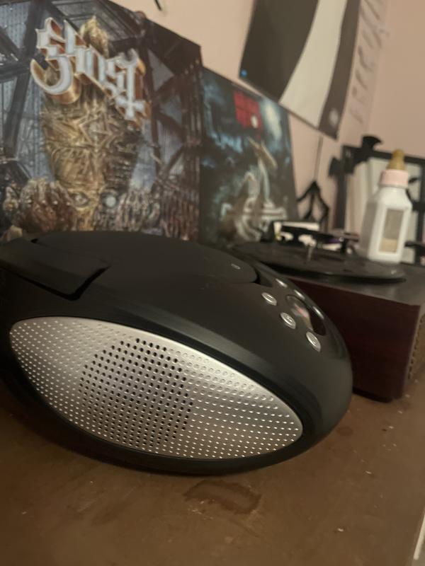 GPX Boom Box with DC Player and AM or FM Radio, BC112B - Macy's