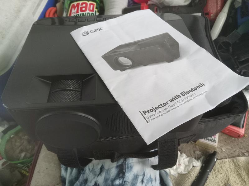 GPX Home Theater Projector Portable PJ603B at Lowes.com
