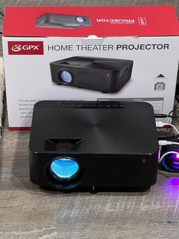 GPX Home Theater Projector Portable PJ603B at Lowes.com