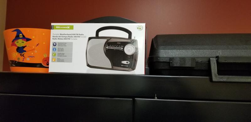 WeatherX AM/FM/NOAA Weather Radio at Tractor Supply Co