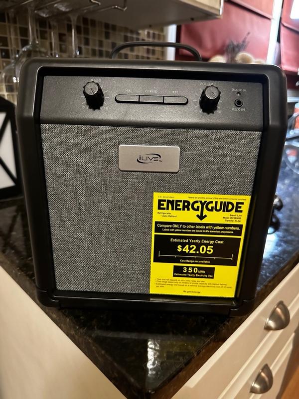 iLive Pro Wireless Speaker System Black 6 Cans Insulated Personal ...
