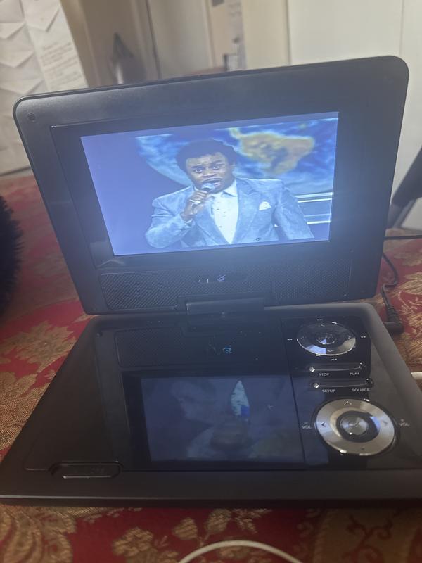 GPX 800 x 480 DVD Player ( Black ) in the DVD Players department at ...