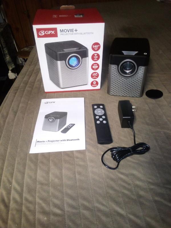 GPX Home theater Projector Portable in the Projectors department at ...