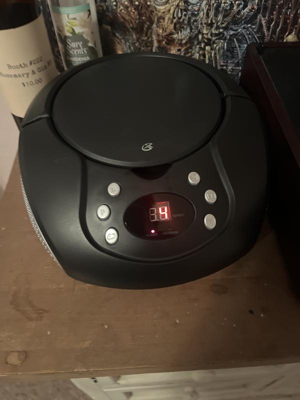 GPX Boom Box with DC Player and AM or FM Radio, BC112B - Macy's