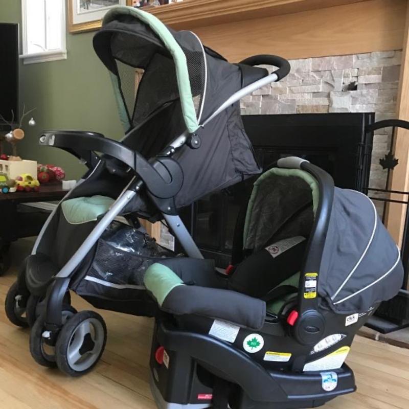 Graco Comfy Cruiser™ Click Connect™ Travel System - Macy's