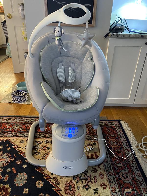 Graco, Soothe My Way Swing With Removable Rocker, Madden Baby | atelier ...