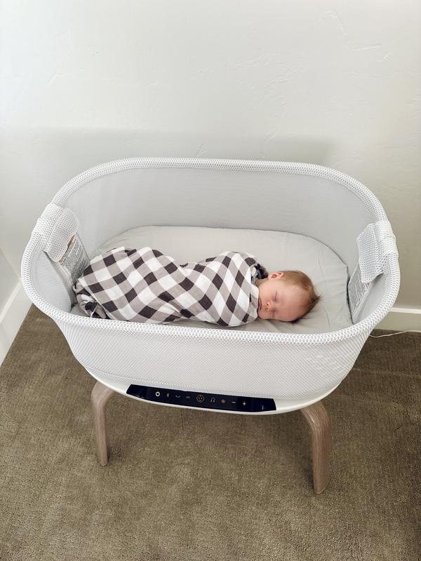 Graco Baby SmartSense Soothing Bassinet - Macy's