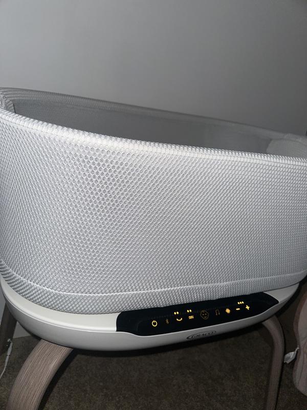 Graco Baby SmartSense Soothing Bassinet - Macy's