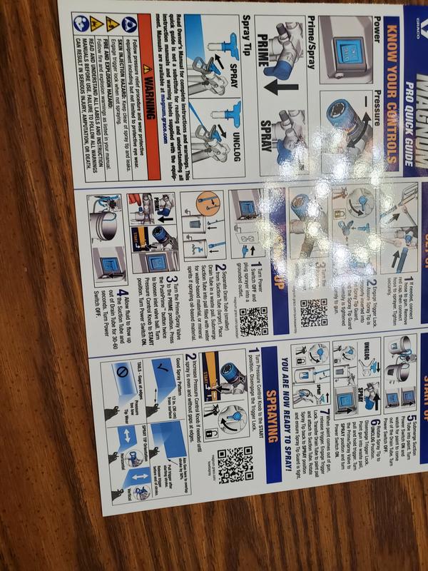 Graco Pro 210ES Cart Airless Paint Sprayer Electric Stationary Airless ...