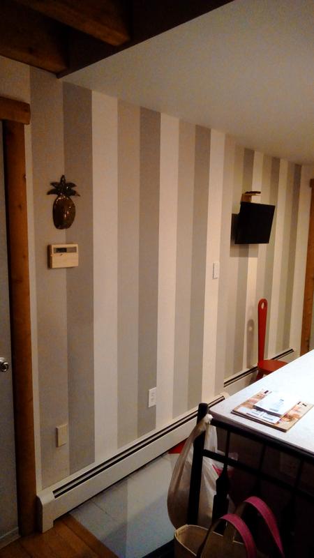 Graham Brown Java Stripe Greys Wallpaper - Macy's