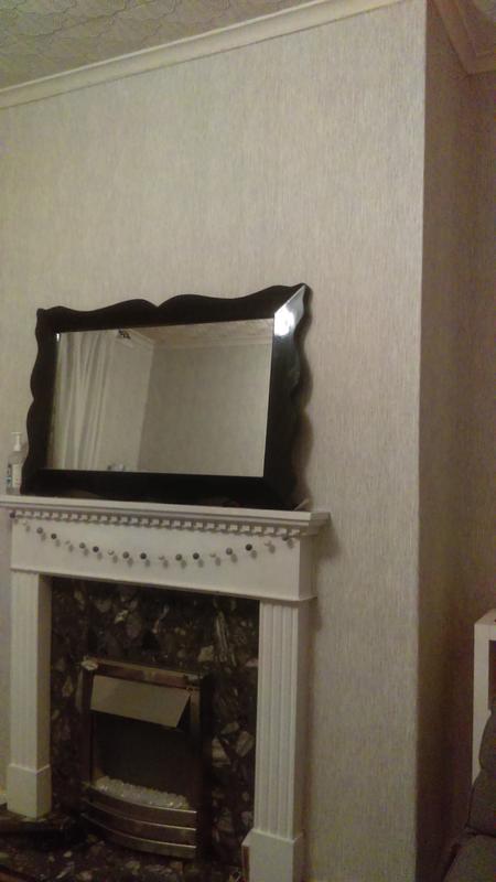 Graham & Brown 8-in Natural Vinyl Textured Grasscloth 0.6-sq ft ...