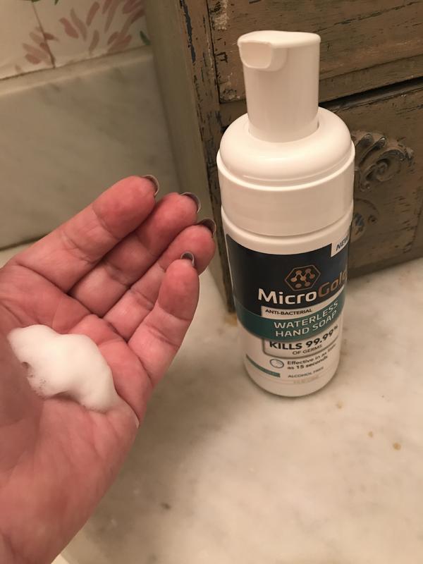MicroGold Multi-action Disinfectant Antimicrobial 128-fl oz ...