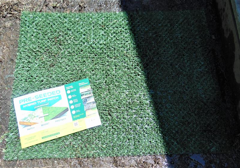 DURAGRASS Hybrid Turf Patch 2-ft-ft x 1.5-ft Artificial Grass 10377007 ...