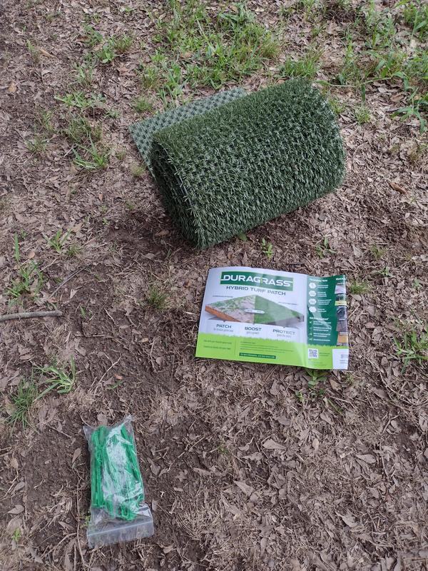 DURAGRASS Hybrid Turf Patch 25-ft-ft x 3-ft Artificial Grass 10377010 ...