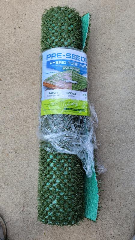 DURAGRASS Hybrid Turf Patch 2-ft-ft x 1.5-ft Artificial Grass 10377007 ...
