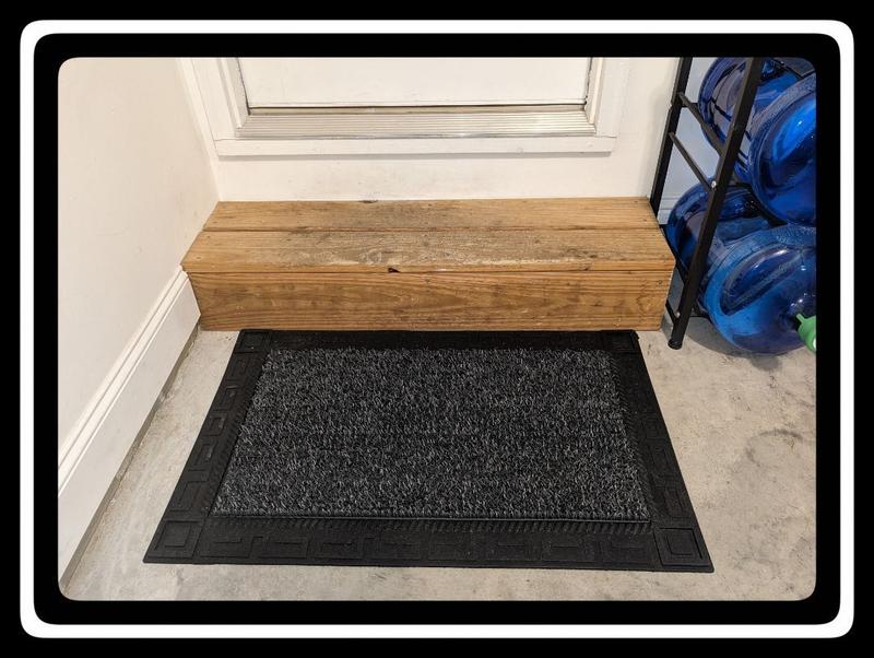 GrassWorx 2-ft x 3-ft Flint Plastic Rectangular Outdoor Door Mat ...