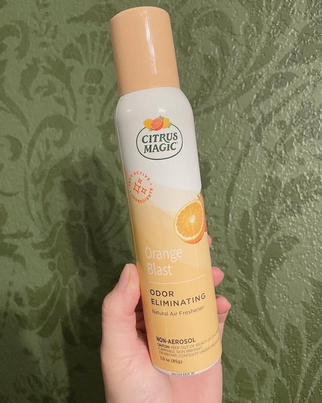 Citrus Magic 3-oz Orange Blast Dispenser Air Freshener 612112749 at ...