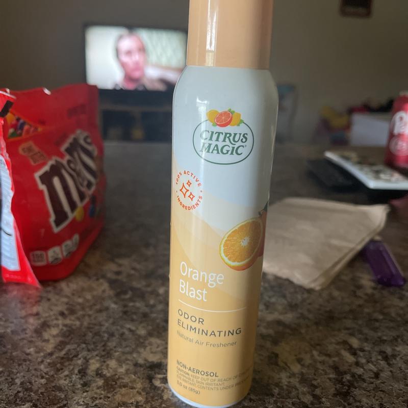 Citrus Magic 3-oz Orange Blast Dispenser Air Freshener 612112749 at ...