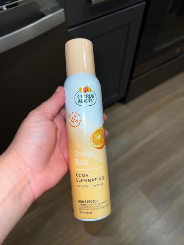 Citrus Magic 3-oz Orange Blast Dispenser Air Freshener 612112749 at ...