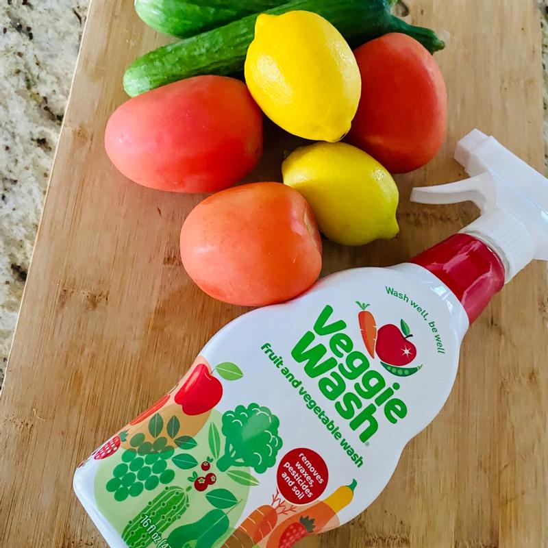 Veggie Wash Fruit and Vegetable Wash, 1-Gallon 654912964 at Lowes.com