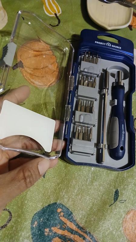 Project Source 18 -Piece 2-in Ratcheting Multi-Bit Combination Tip ...