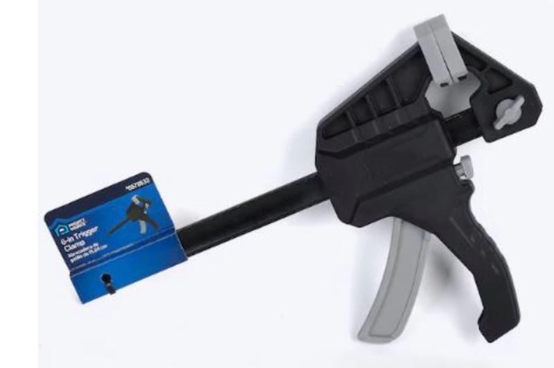 Project Source 6-in 99-lb Trigger Clamp in the Clamps department at ...