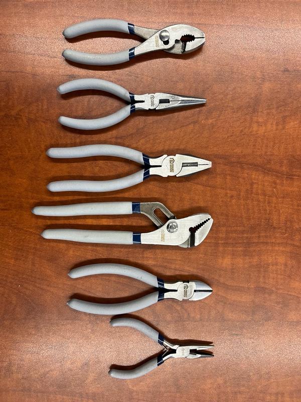 Project Source Cutting plier set 6 - Pack in the Plier Sets department ...
