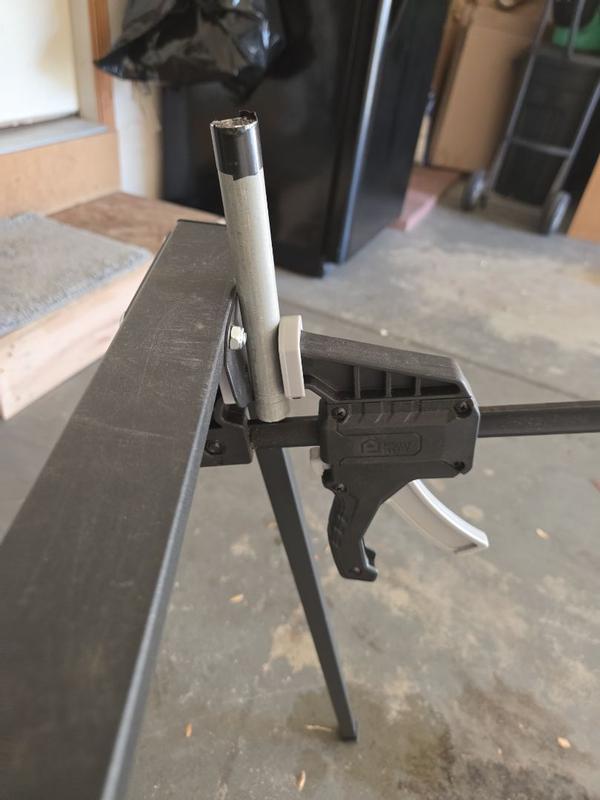 Project Source 6-in 99-lb Trigger Clamp in the Clamps department at ...