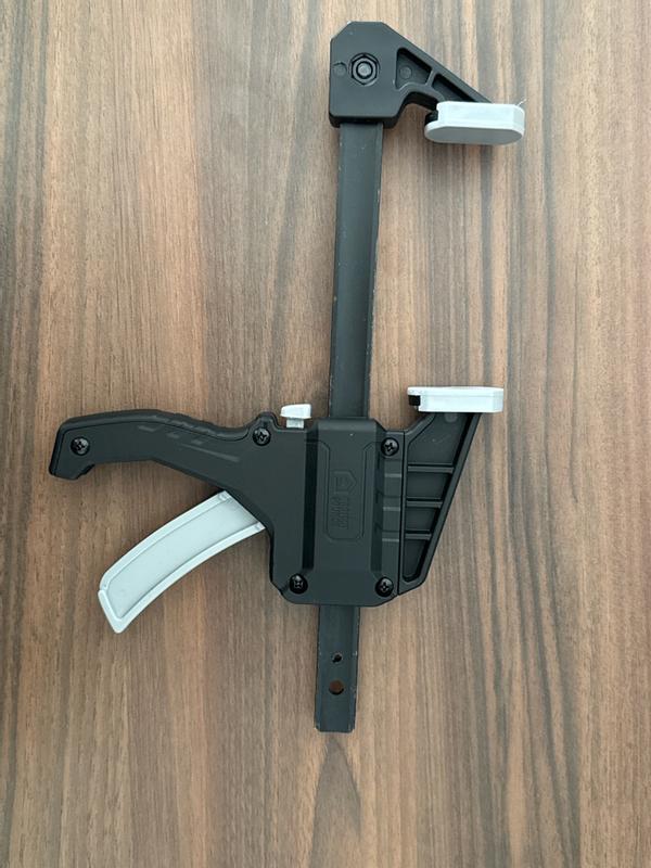 Project Source 6-in 99-lb Trigger Clamp in the Clamps department at ...