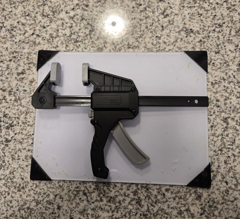 Project Source 6-in 99-lb Trigger Clamp in the Clamps department at ...