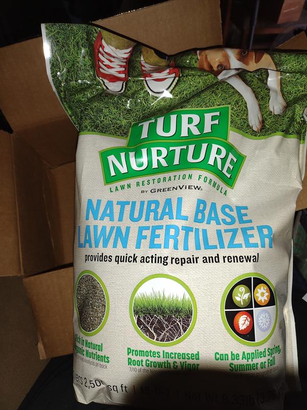 Turf Nurture 8.33 lb. 2,500 sq. ft. Natural Base Fertilizer at Tractor ...