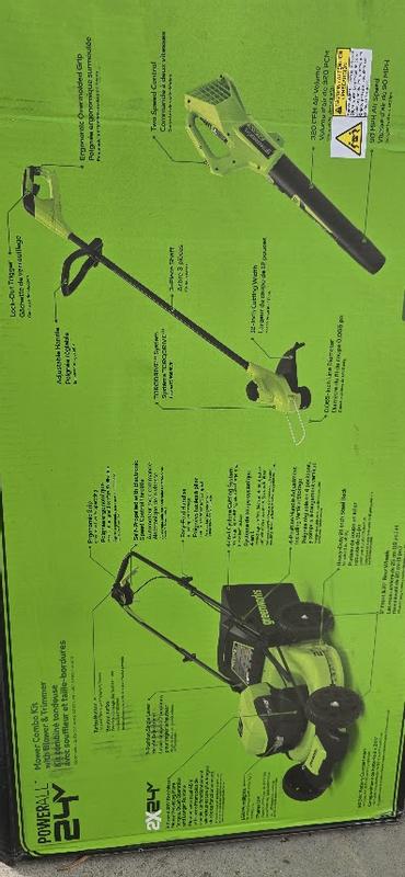 Shop Greenworks 2x24V Mow & Trim Bundle at Lowes.com