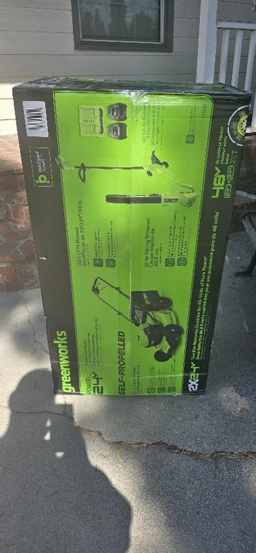Shop Greenworks 2x24V Mow & Trim Bundle at Lowes.com