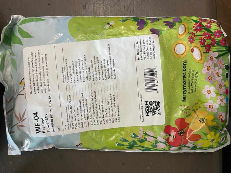 Ferry-Morse Ferry Morse Bee Feed Mix Bulk Wildflower Seeds 1lb in the ...