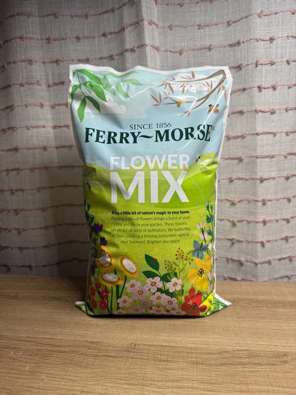 Ferry-Morse Ferry Morse EcoEase Microclover and Fescue Low Maintenance ...