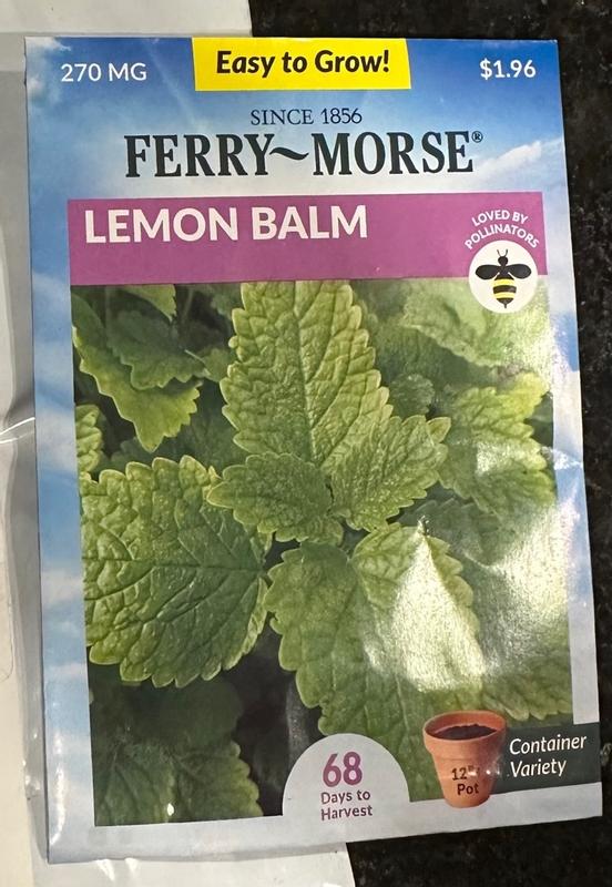 Ferry-Morse H DILL ELEPHANT in the Vegetable & Herb Seeds department at ...