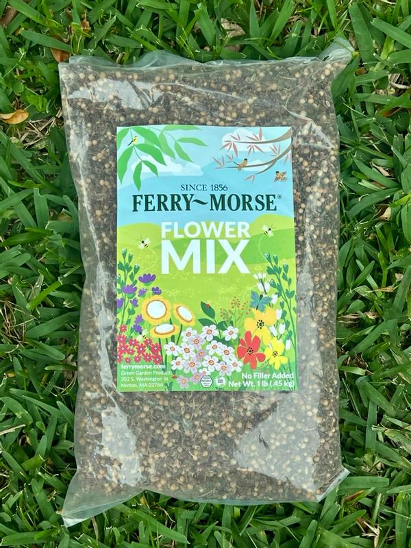 Ferry-Morse Ferry Morse Beneficial Bug Mix Bulk Wildflower Seeds 1lb in ...