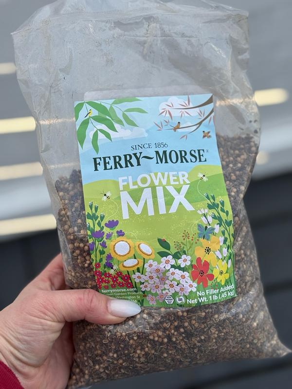 Ferry-Morse Ferry Morse Beneficial Bug Mix Bulk Wildflower Seeds 1lb in ...