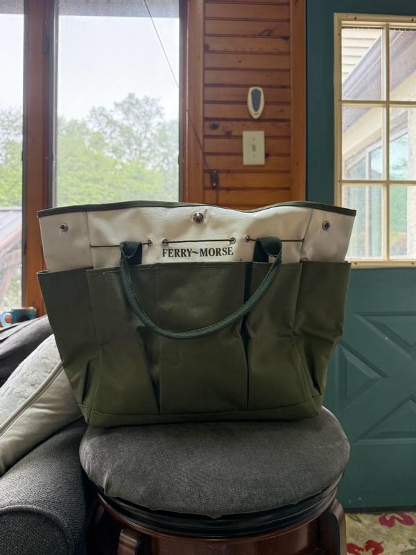 Ferry-Morse Ferry Morse Garden Tool Bag in the Tool Bags department at ...