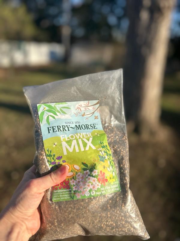 Ferry-Morse Ferry Morse Beneficial Bug Mix Bulk Wildflower Seeds 1lb in ...