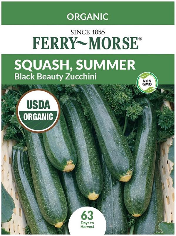 Ferry-Morse Organic Squash Seeds 5.3 Gram(s) in the Vegetable & Herb ...