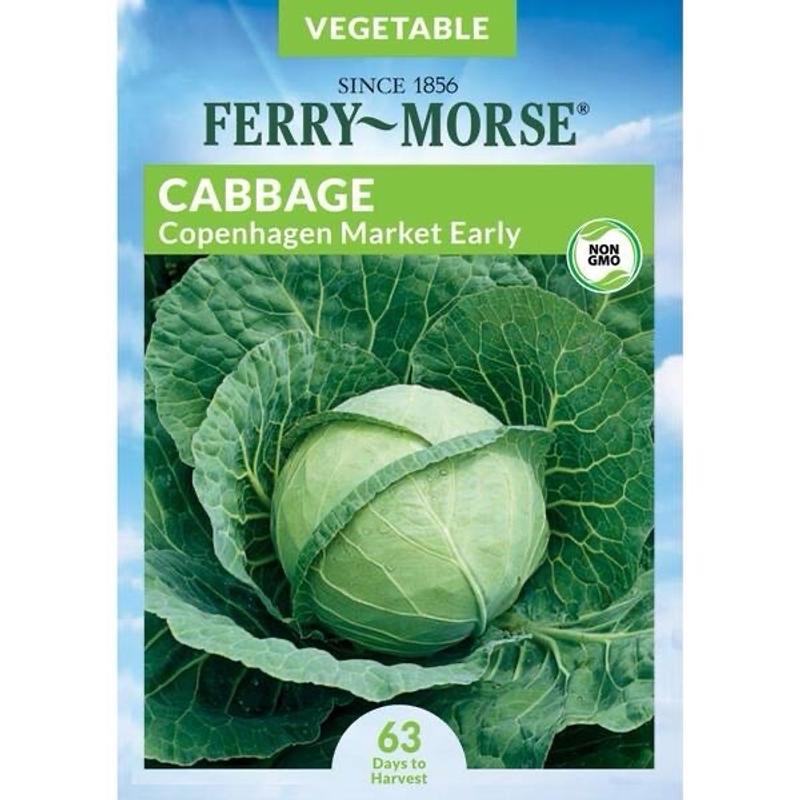 Ferry-Morse Cabbage Seeds 1.1 Gram(s) in the Vegetable & Herb Seeds ...