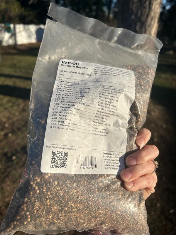 Ferry-Morse Ferry Morse Beneficial Bug Mix Bulk Wildflower Seeds 1lb in ...