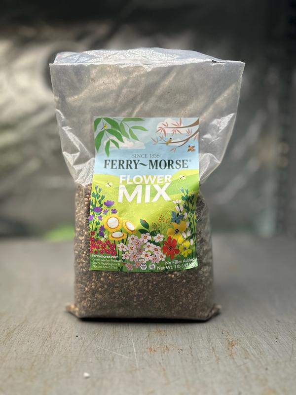 Ferry-Morse Ferry Morse Beneficial Bug Mix Bulk Wildflower Seeds 1lb in ...